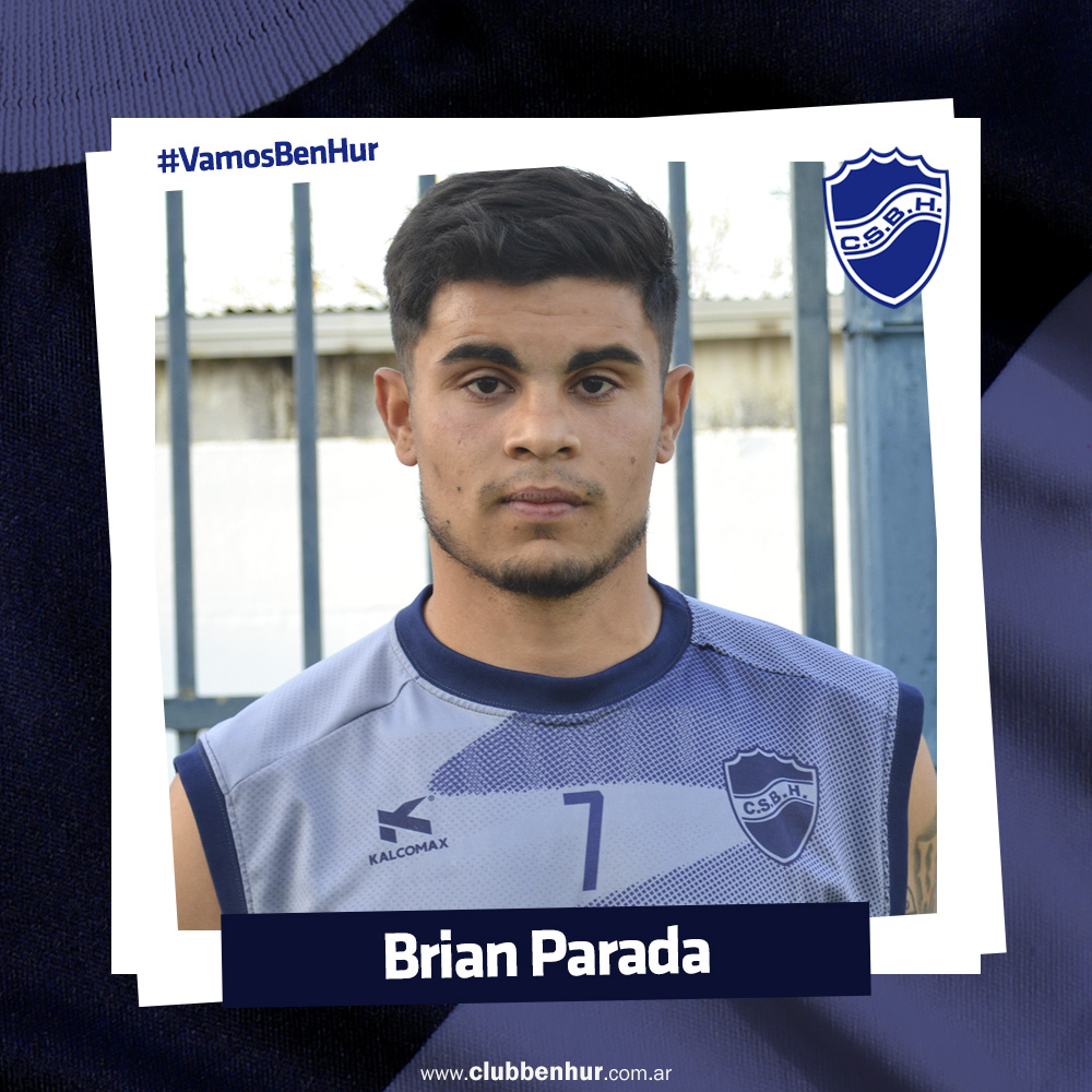 Brian Parada llega a Ben Hur – Club Sportivo Ben Hur